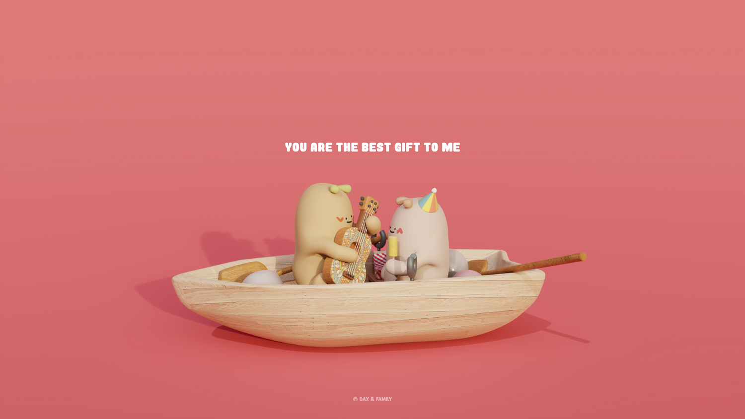 Wallpapers – Dax & Family