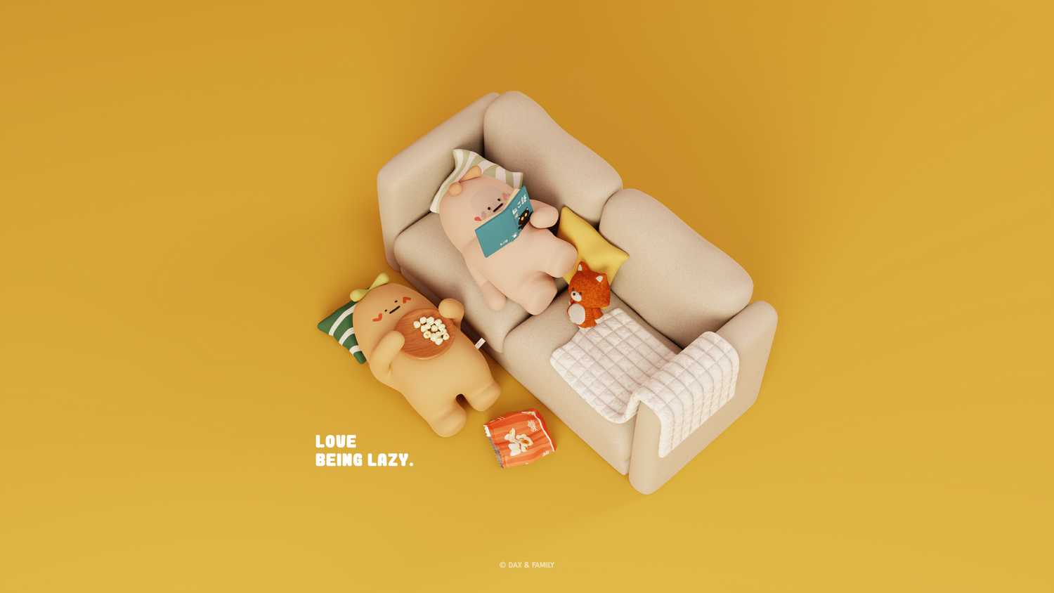 Wallpapers – Dax & Family